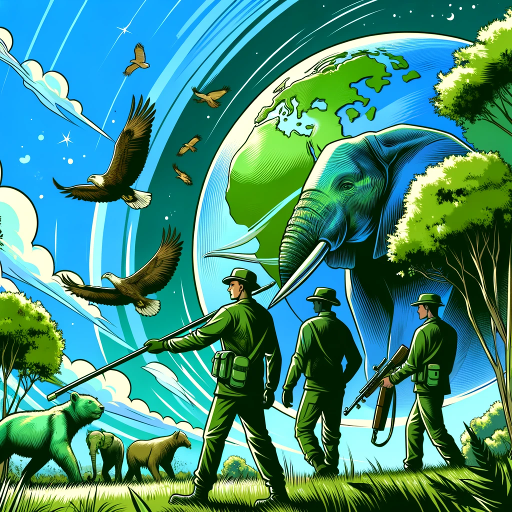 Le rôle des associations de protection de la nature dans la lutte ...