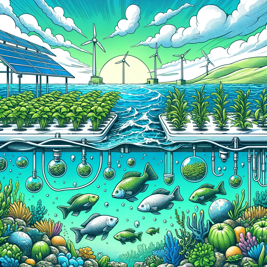 Les avantages de la aquaponie pour une agriculture marine durable Les avantages de la aquaponie pour une agriculture marine durable
