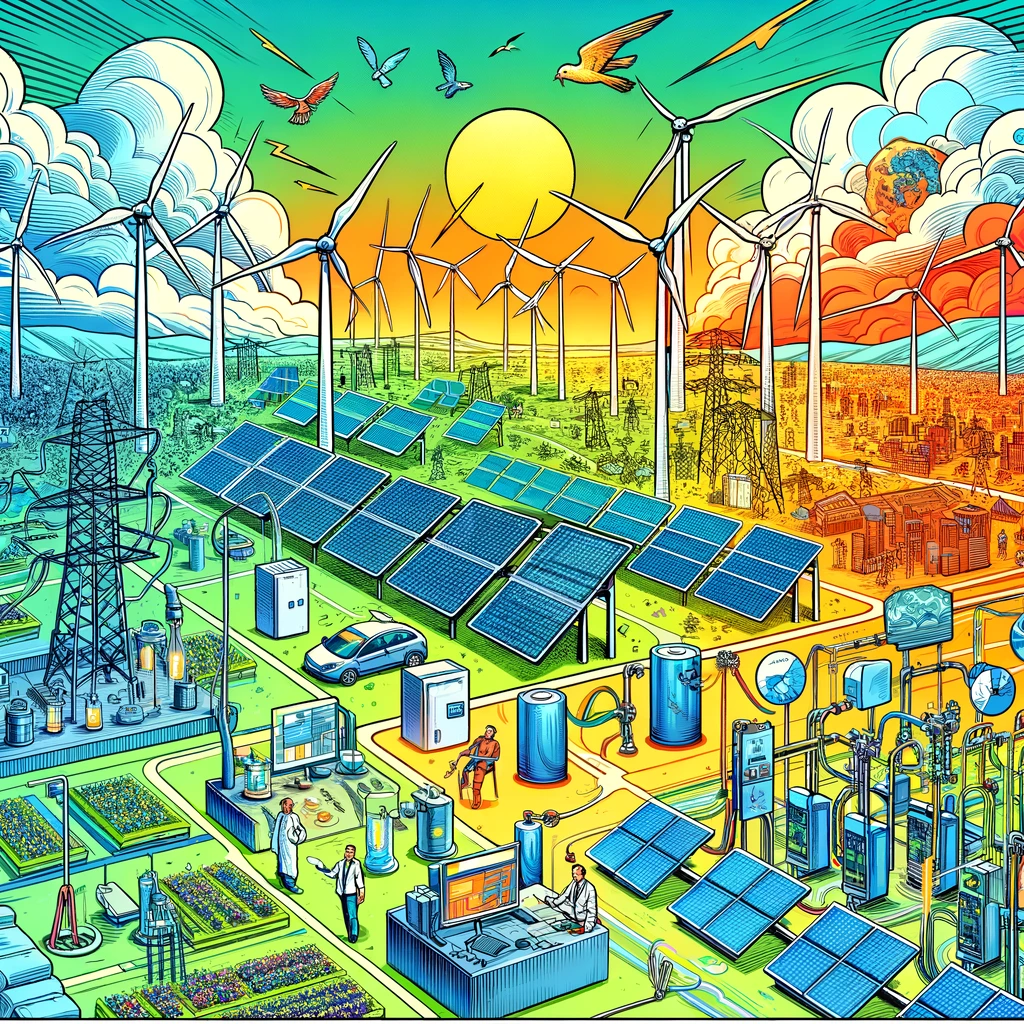 Les défis de l'intermittence des énergies renouvelables et les ...