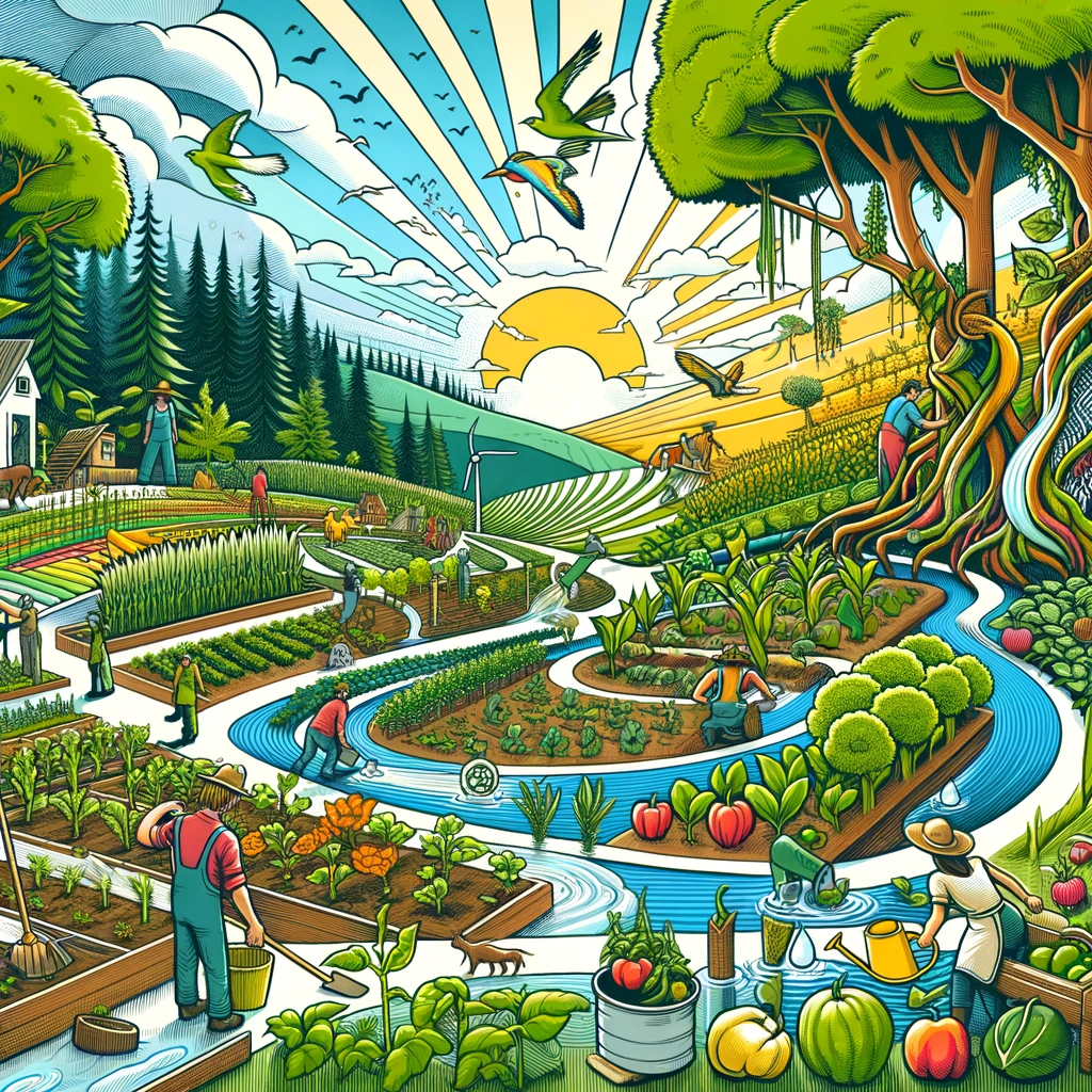 Permaculture et agroforesterie : une combinaison gagnante pour une agriculture durable